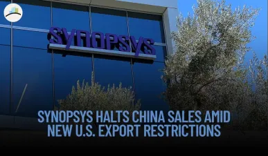 Synopsys Halts China Sales Amid New U.S. Export Restrictions