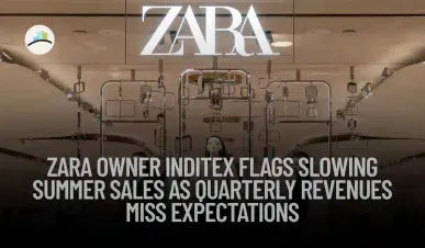Zara Owner Inditex Flags Slowing Summer Sales as Quarterly Revenues ...