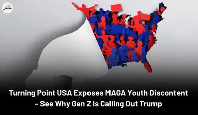 Turning Point USA Exposes MAGA Youth Discontent – See Why Gen Z Is ...