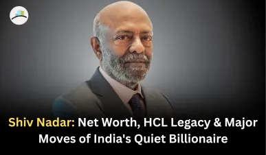 Shiv Nadar: Net Worth, HCL Legacy & Major Moves of India's Quiet ...