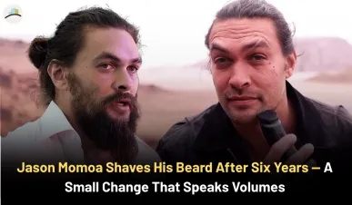 Jason Momoa Shaves His Beard After Six Years — A Small Change That ...