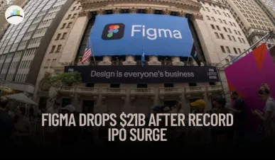 Figma Drops $21B After Record IPO Surge