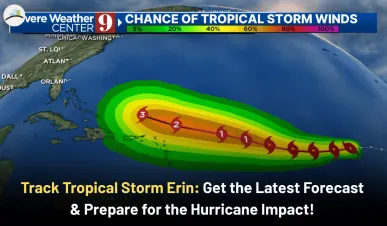 Track Tropical Storm Erin: Get the Latest Forecast & Prepare for the ...
