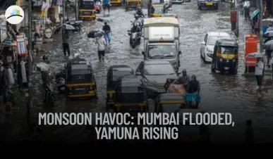 India Floods 2025: Mumbai, Delhi on High Alert