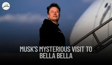 Elon Musk Spotted in Remote Bella Bella