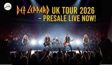 Def Leppard UK 2026 Tour Presale Live Now : Click to get now