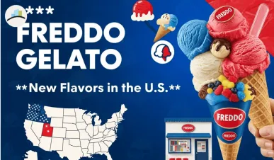 Freddo Gelato Takes the U.S. by Storm: Expansion and New Flavors