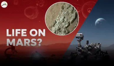 Life on Mars: NASA’s Perseverance Rover Finds Potential Biosignature ...