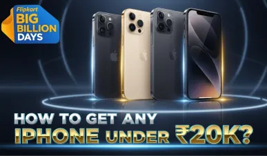 iPhone 16 Price Crash in Flipkart Big Billion Days 2025 – Get iPhone 16 Under ₹25K?