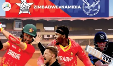Zimbabwe Vs Namibia T20 Clash: Big Stakes In The 1st Match