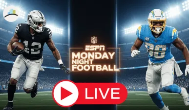 Chargers vs Raiders Live Score, Highlights & Updates | Monday Night ...