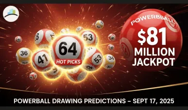 Powerball Drawing Prediction for Sept 17, 2025: Hot & Cold Numbers ...