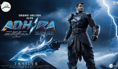 Kalyan Dasari's Explosive Superhero Debut: Adhira Sets a New Standard!