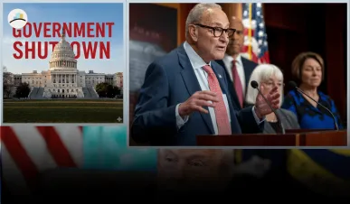 Government Shutdown Looms: Michigan and Federal Governments Face Budget Deadlocks