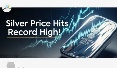Silver Spot Price Soars to Record High in India and Global Markets