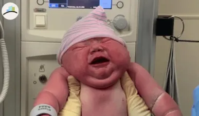 6 Kilos at Birth: This Baby Becomes a Global Phenomenon in Just Hours!