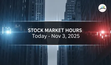 Stock Market Hours Today (Nov 3, 2025): What Time Does the Market Open ...