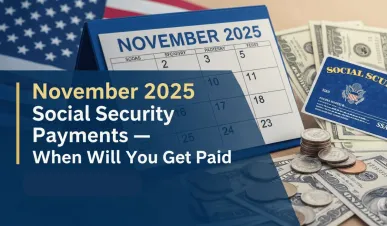 Social Security Payments November 2025 — Full Pay Chart, SSI Dates ...