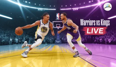 Where to Watch Warriors vs Kings Live — Streaming, TV Channels & Match ...