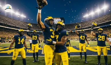 Michigan Wolverines Football Schedule 2025: Full Games List, TV ...