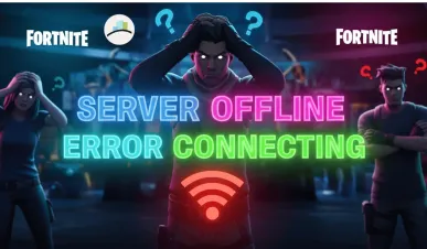 Is Fortnite Down Right Now? Players Report Major Global Server Outage