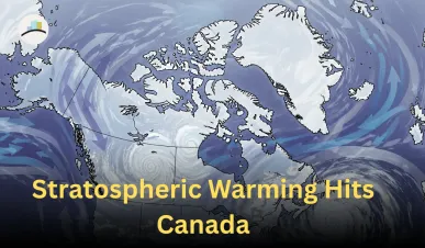 Polar Vortex Weakens: Early Cold Snap Expected in Canada as ...