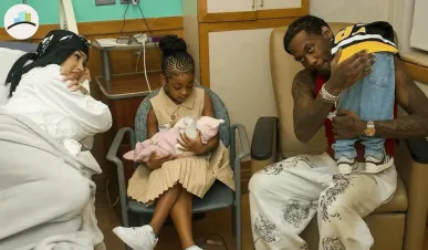 Cardi B and Stefon Diggs Welcome Baby Boy – Full Family Update