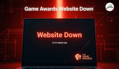 Game Awards Website Down as 2025 Voting Opens: Fans Report Crashes ...