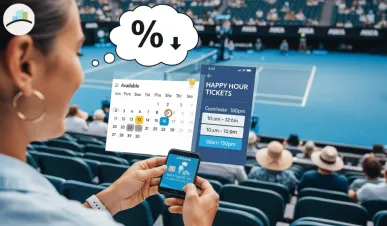 How to Book Australian Open Happy Hour Tickets: Availability & Discounts