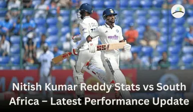 Nitish Kumar Reddy Stats vs South Africa – Latest Performance Update