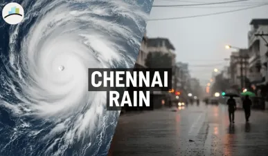 Chennai Weather Today: Heavy Rain Ahead with Cyclone ‘Seynar’