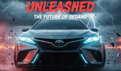 2026 Camry REVEALED: Toyota Just Changed the Game!