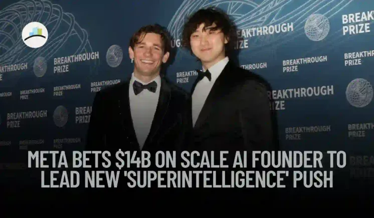 Meta Bets $14B on Scale AI Founder to Lead New 'Superintelligence' Push